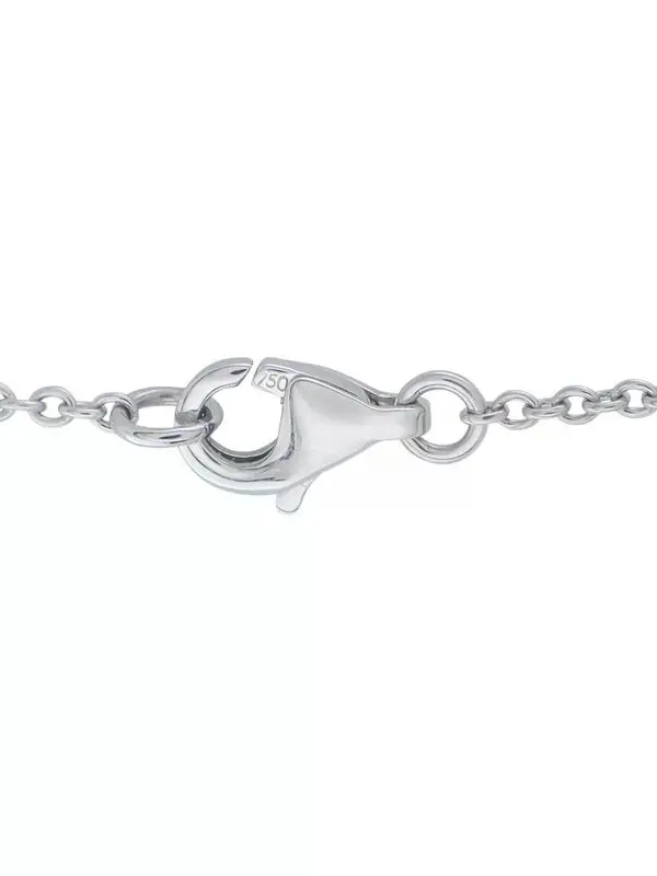 LB EXCLUSIVE 18k White Gold Diamond Necklace