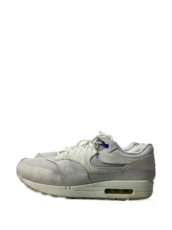 Nike Air Max 1 Suede Lace-up Sneakers - Neutrals