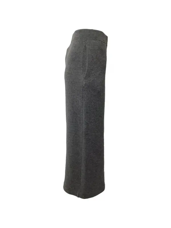 THE ROW Wool Wide-leg Trousers