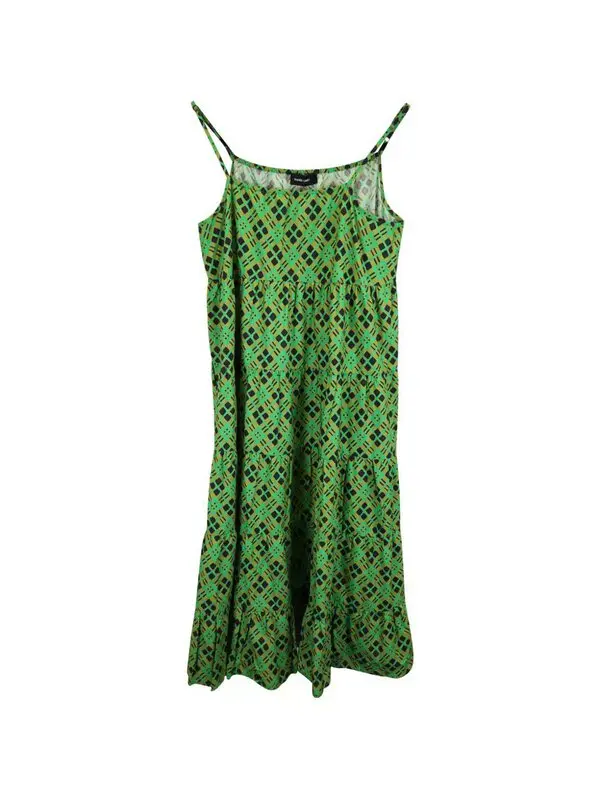 Rachel Comey Geometric Pattern Maxi Dress