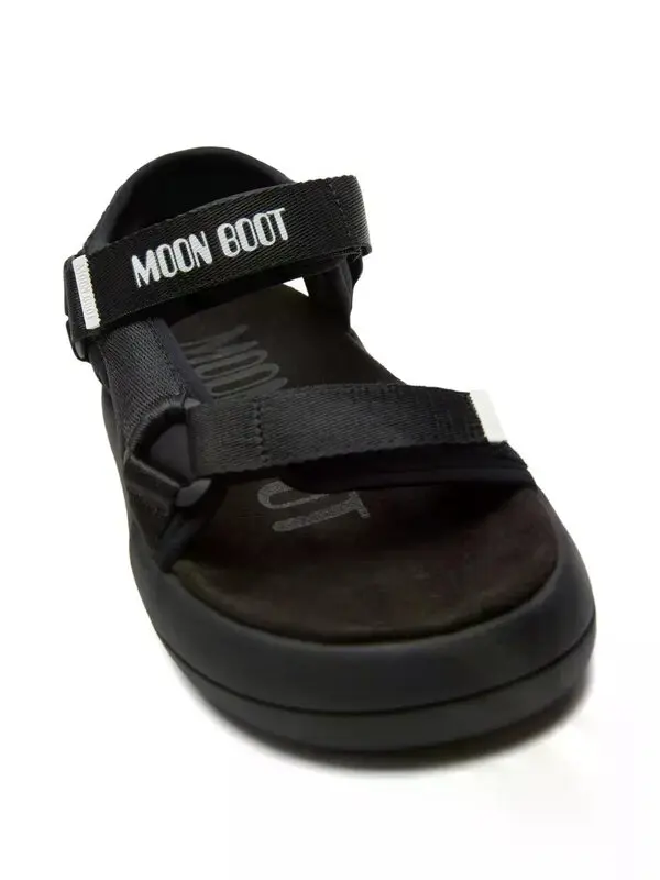 Moon Boot Logo-strap Platform Sandals