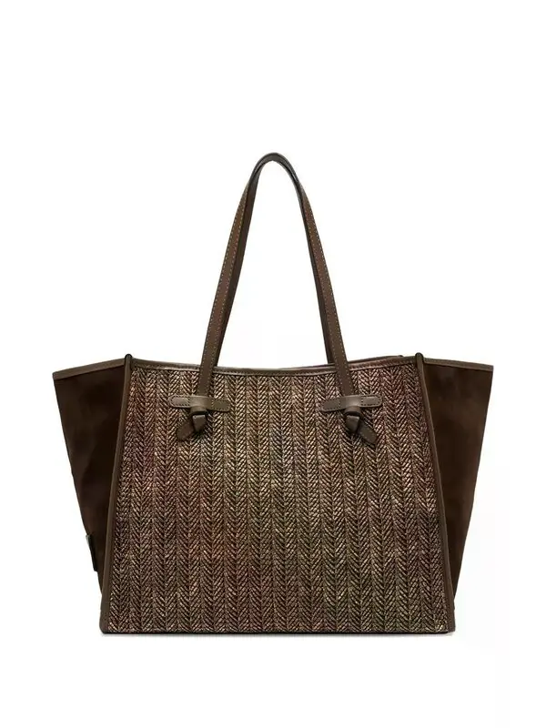 GIANNI CHIARINI Marcella Woven Tote Bag