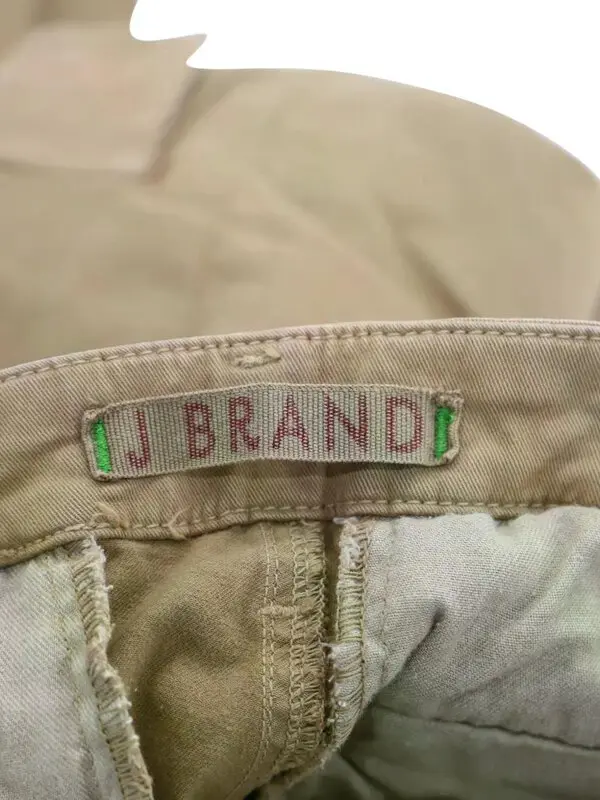 J Brand Cargo Pants With Calf Zippers