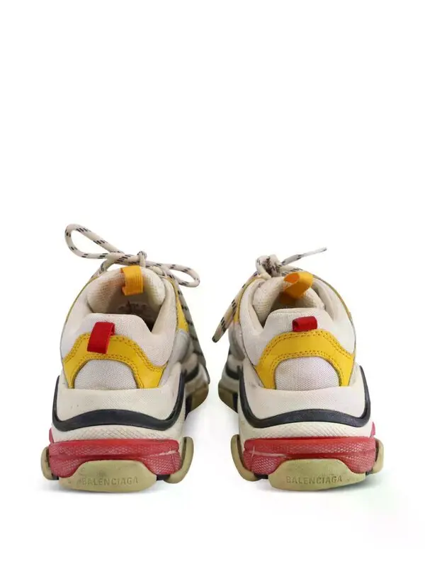 Balenciaga Triple S Leather Trainers
