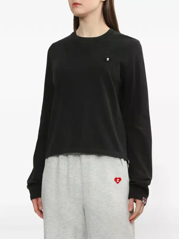 A BATHING APE Patch Sweatshirt