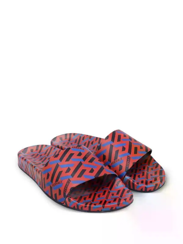 Versace Printed Slides