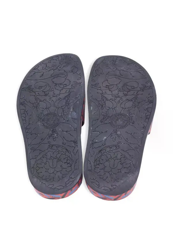 Versace Printed Slides
