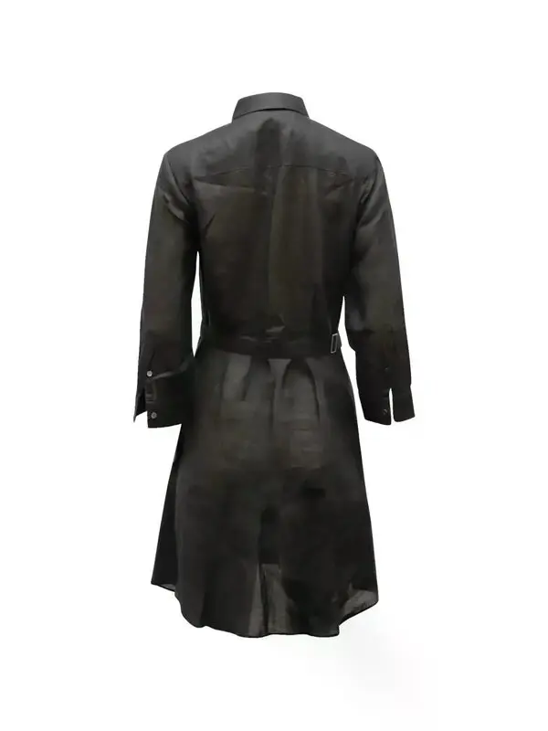 Theory Belted Shirt Dress