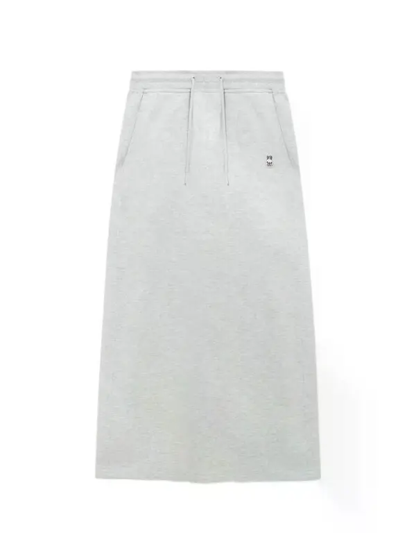 A BATHING APE Maxi Skirt With Drawstring Waistband