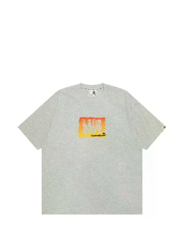 AAPE BY *A BATHING APE Aape Graphic Print T-shirt