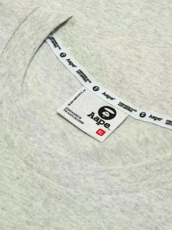 AAPE BY *A BATHING APE Aape Graphic Print T-shirt