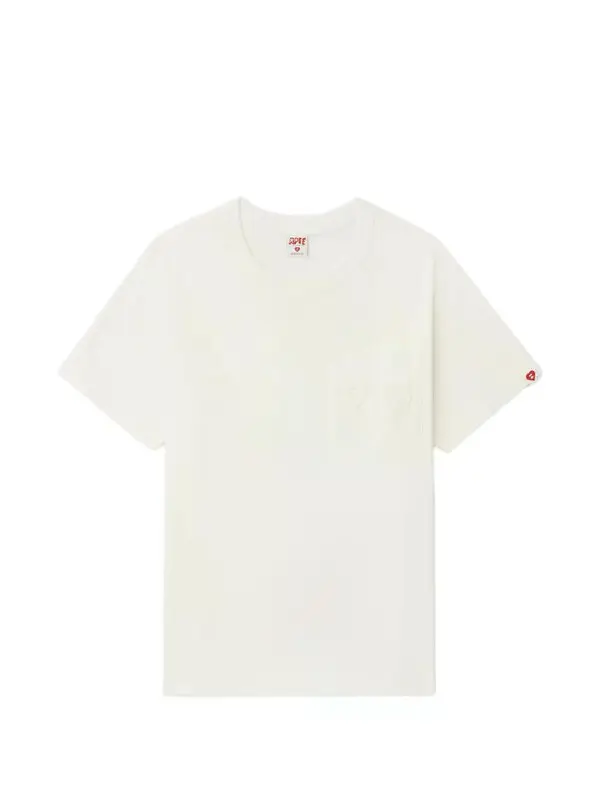 A BATHING APE Pocket Detail T-shirt - Neutrals