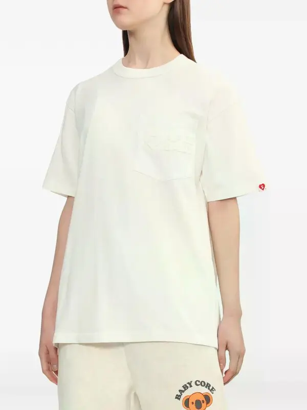 A BATHING APE Pocket Detail T-shirt