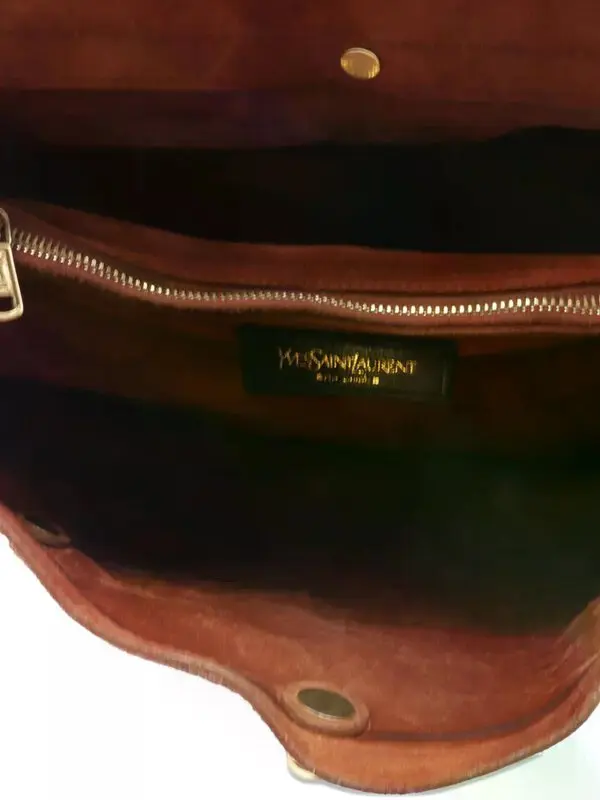 Saint Laurent Muse Two Crocodile-embossing Leather Handbag