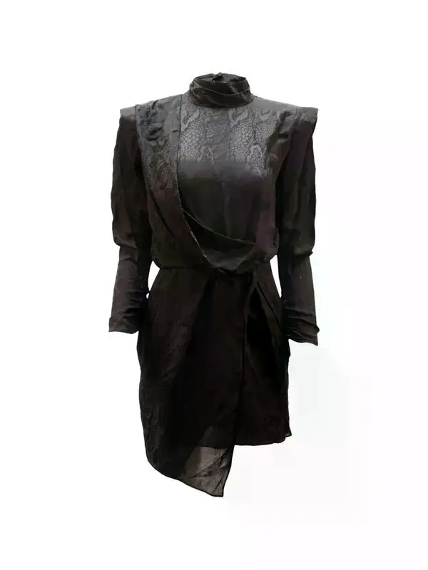 Dundas Jacquard Mini Dress