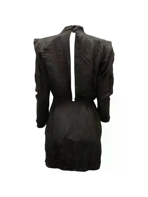 Dundas Jacquard Mini Dress