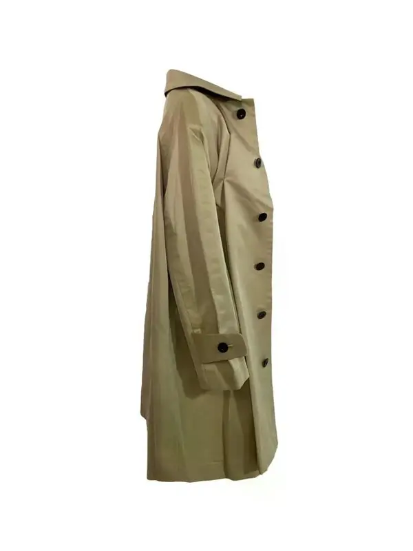 Sacai Trench Coat With Dress Insert