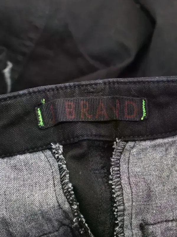 J Brand Cargo Trousers With Ankle Zips