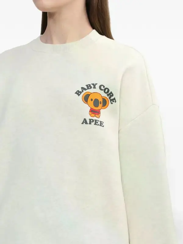 A BATHING APE Graphic Sweatshirt