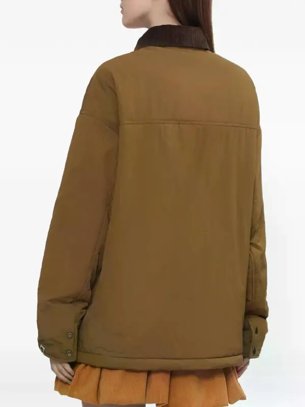 A BATHING APE Corduroy Collar Utility Jacket