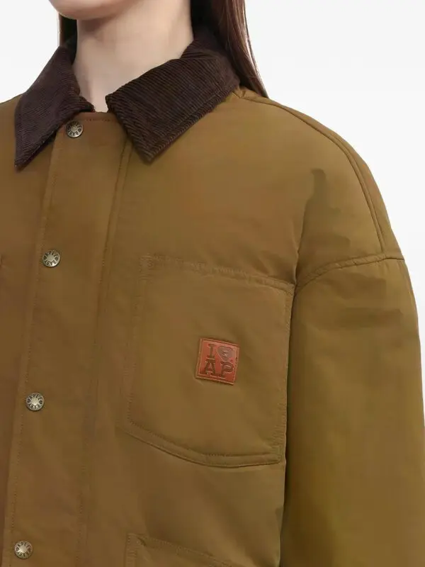 A BATHING APE Corduroy Collar Utility Jacket