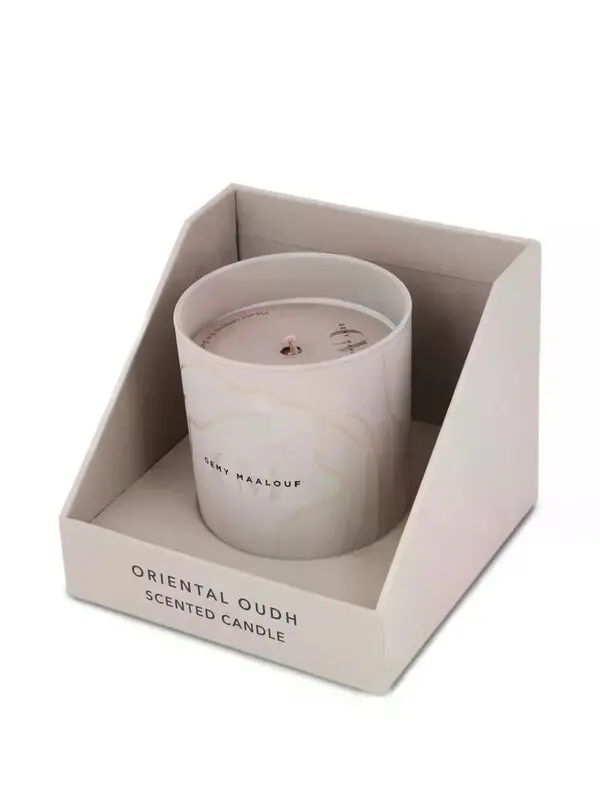 GEMY MAALOUF Oudh Scented Candle - Neutrals