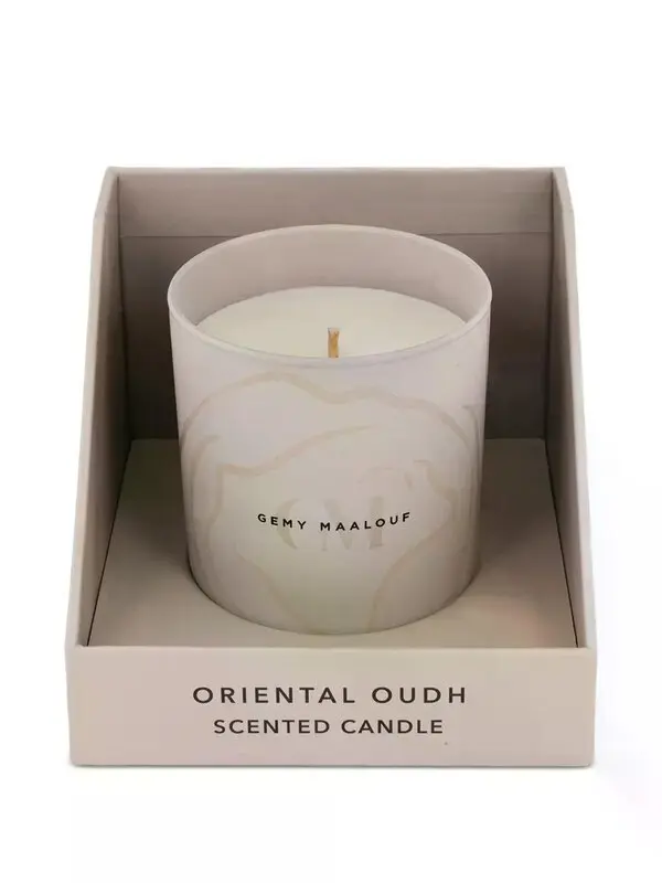 GEMY MAALOUF Oudh Scented Candle - Neutrals