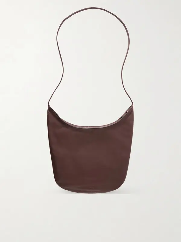 THE ROW N/s Izzy Leather Shoulder Bag