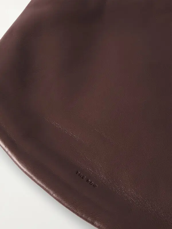 THE ROW N/s Izzy Leather Shoulder Bag