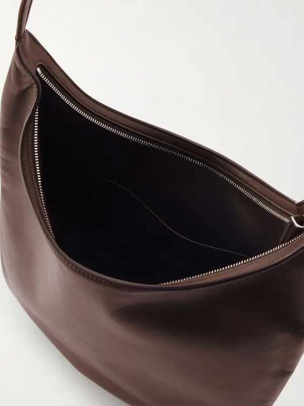 THE ROW N/s Izzy Leather Shoulder Bag