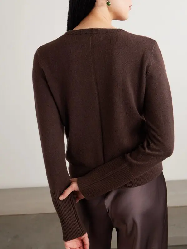 LA LIGNE Cashmere Cardigan
