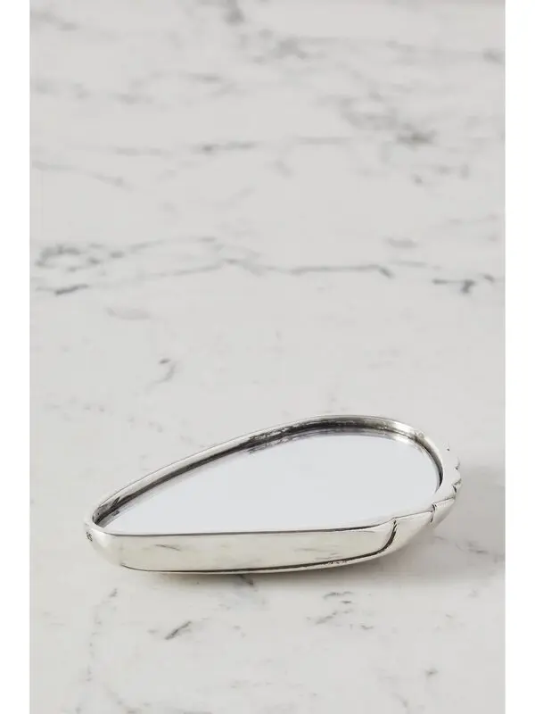 SOPHIE BUHAI Net Sustain Coquille Hand Mirror
