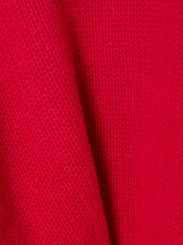 LA LIGNE Archie Wool And Cashmere-blend Mock-neck Sweater