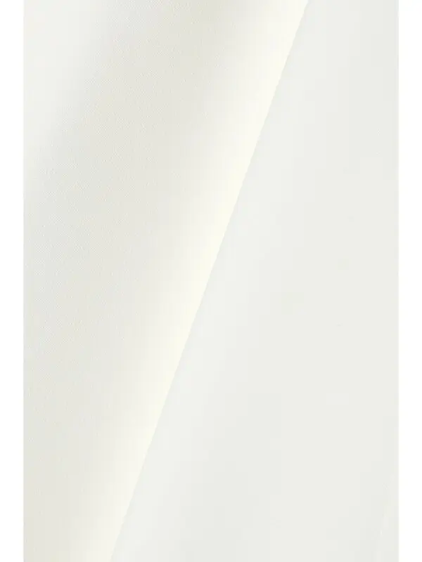 Brandon Maxwell Crepe Slim-leg Pants
