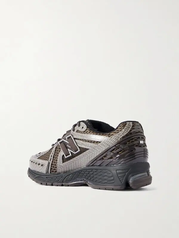 NEW BALANCE 1906 Lace Up Snakeskin Sneakers