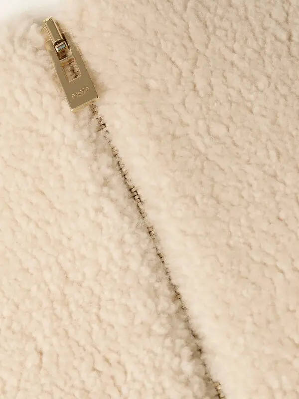 Alaïa Shearling Jacket