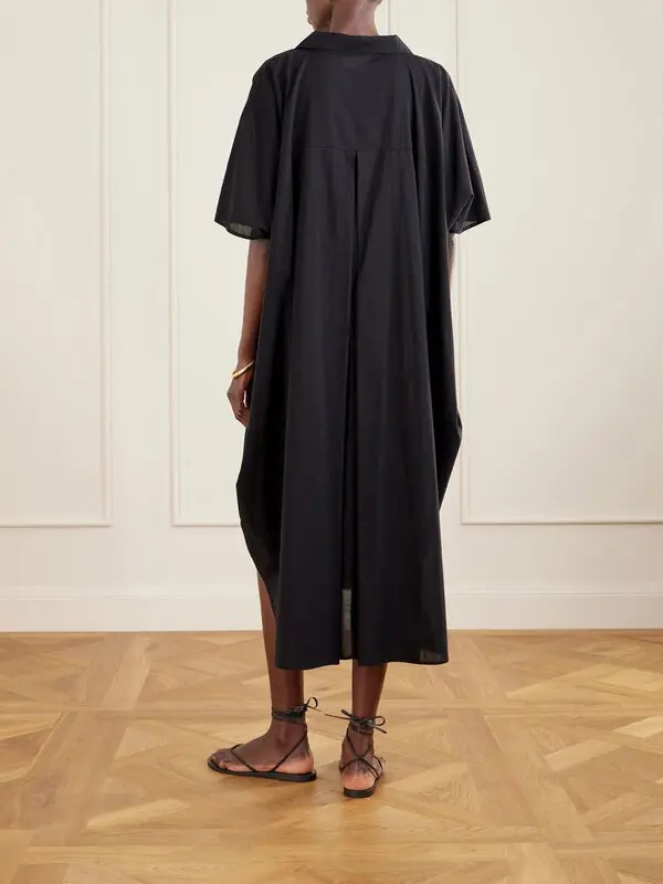 Lisa Marie Fernandez Cotton Voile Kaftan