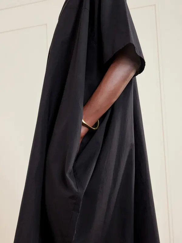Lisa Marie Fernandez Cotton Voile Kaftan