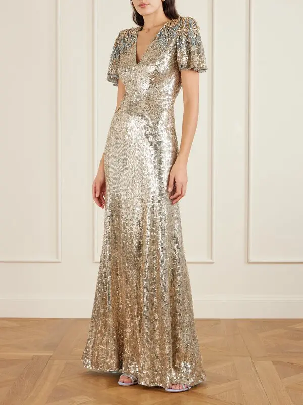 Jenny Packham Manon Embellished Gown