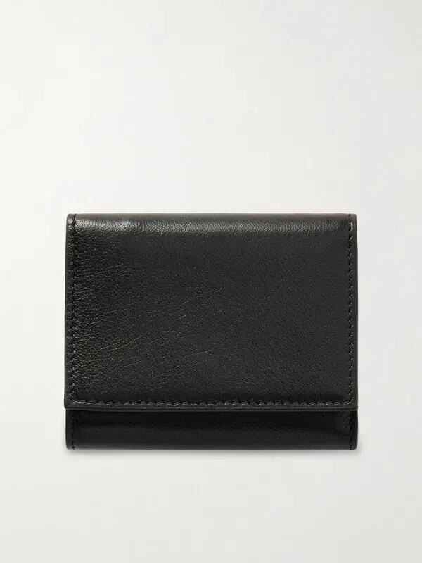 Chloé Paddington Embellished Textured-leather Cardholder - Black