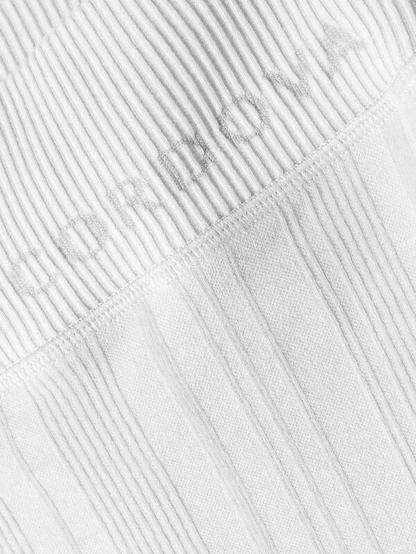 Cordova Sol Ribbed-knit Leggings - Gray