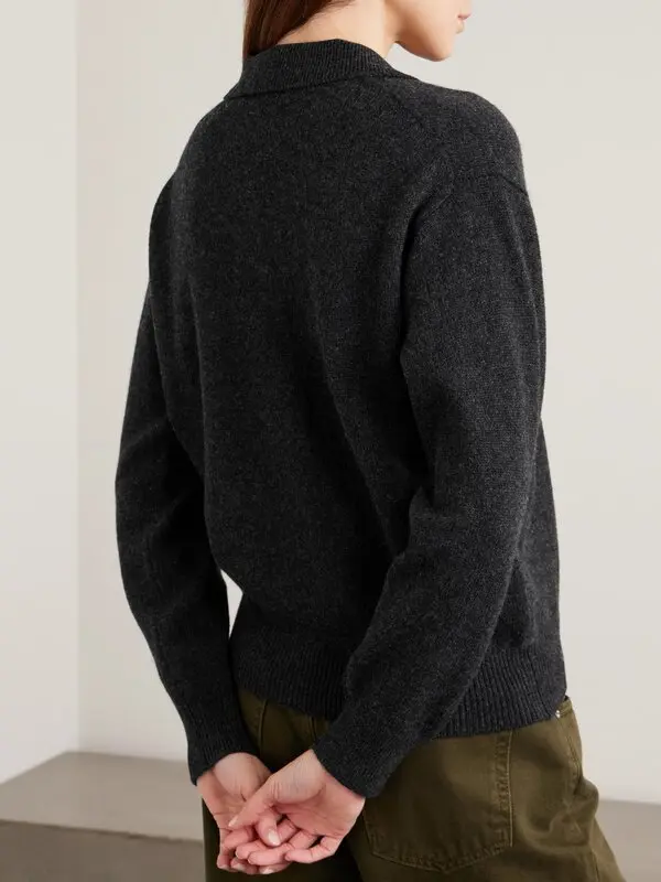 Daughter Edith Wool Polo Sweater