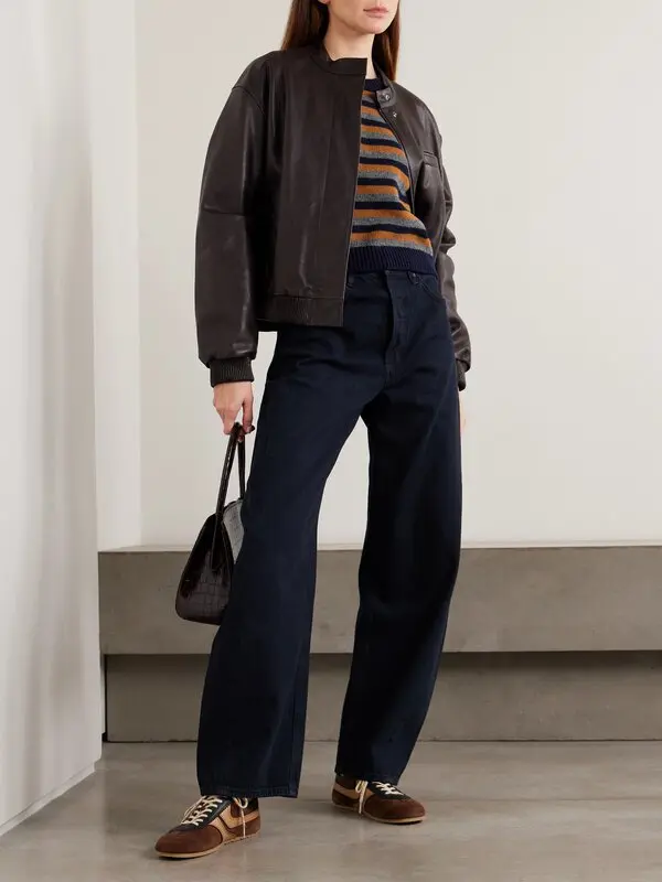 Daughter Rosha Striped Wool Sweater