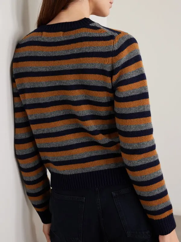 Daughter Rosha Striped Wool Sweater