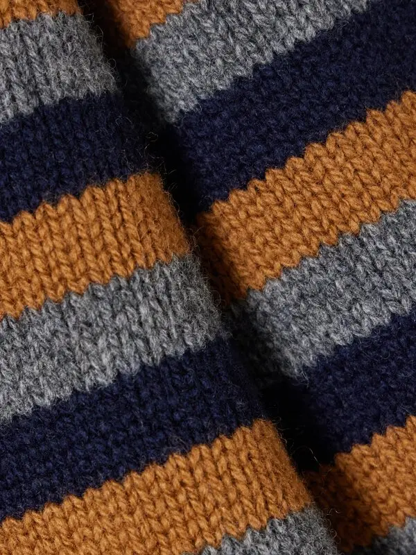 Daughter Rosha Striped Wool Sweater