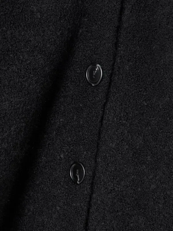 Eterne Walt Embellished Brushed Cashmere-blend Cardigan