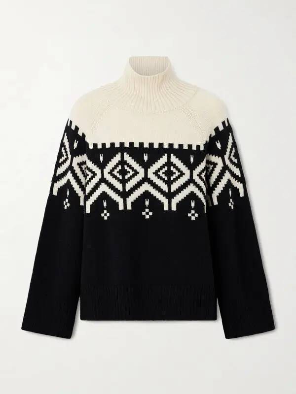 Altuzarra Hamilton Wool Rollneck Sweater
