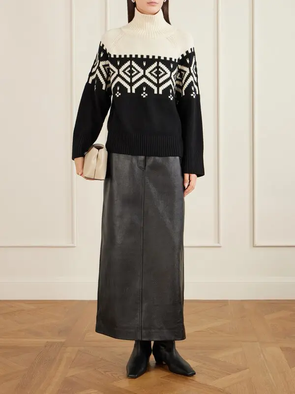 Altuzarra Hamilton Wool Rollneck Sweater