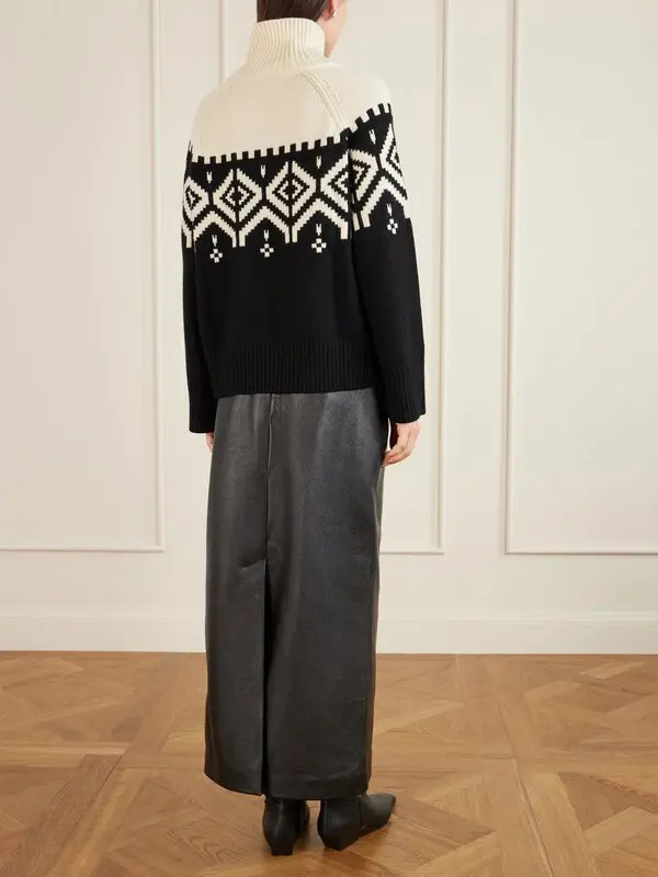 Altuzarra Hamilton Wool Rollneck Sweater