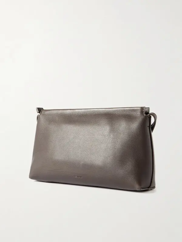 THE ROW Rene Leather Shoulder Bag
